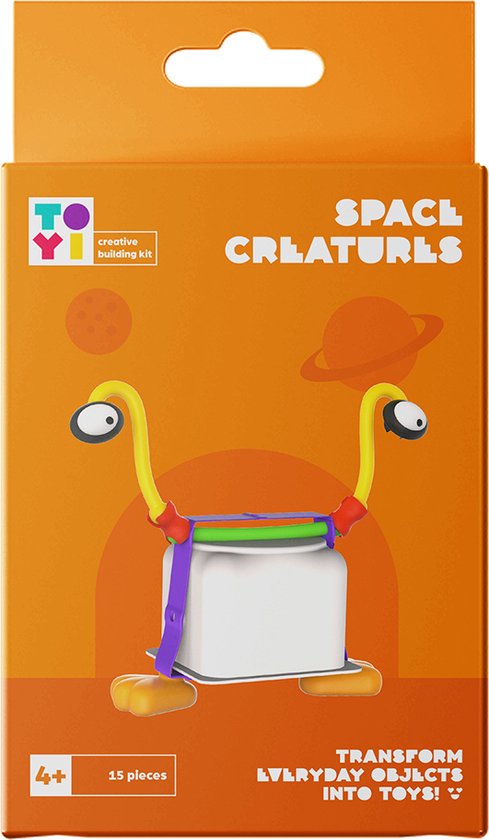 Toyi Space Creatures. | bol