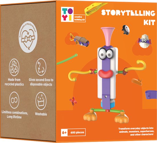 Toyi Storytelling Event Kit. | bol
