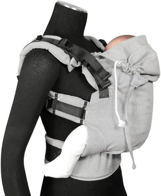 Ergonomische zithouding buikdrager heupdrager rugdrager voor ...