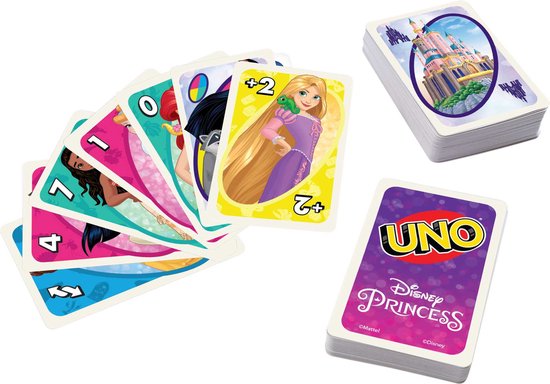 UNO Disney Princess - Kaartspel | Games | bol