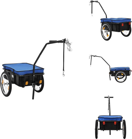 vidaXL Fietstrailer - Fietstrailers - Fiets Trailer - Fiets ...