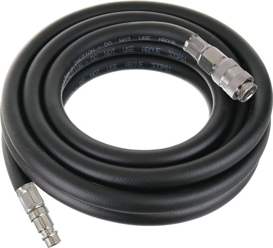 Pneumatische Persluchtslang 8 mm - 5 m voor Luchtcompressor en ...