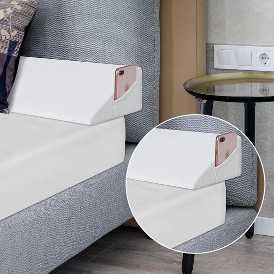 Luvetrex ® Ergonomische Wigkussen voor Rugondersteuning en Comfort | bol