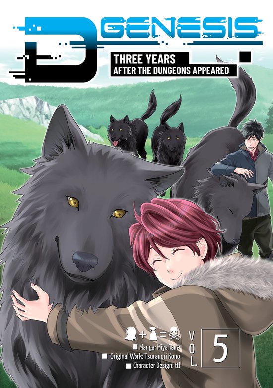 D-Genesis: Three Years after the Dungeons Appeared (Manga) 5 - D ...