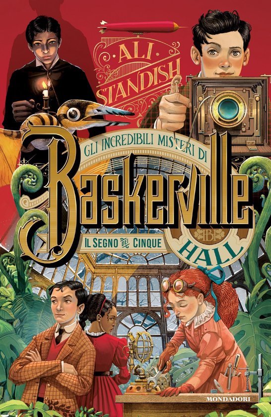 Gli incredibili misteri di Baskerville Hall. Il segno dei cinque (ebook ...