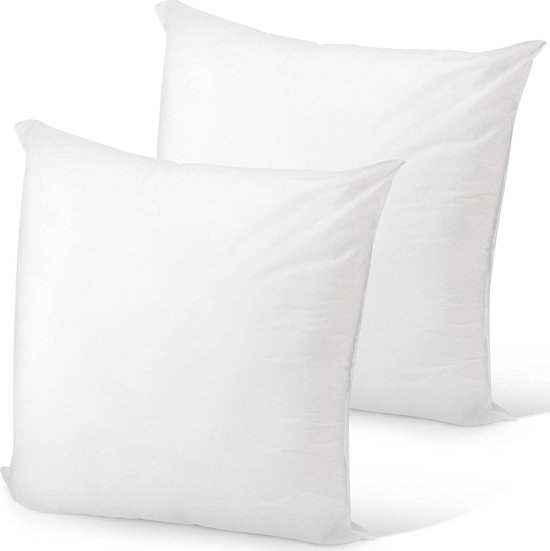 Eco-Lux kussen inserts - extra vulling hollowfibre - premium kwaliteit ...