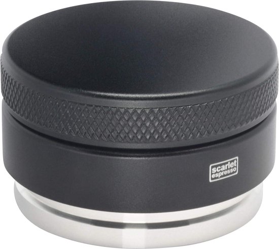 Tamper "Grande Flat" met 3D-groeven voor perfecte extractie - zware ...