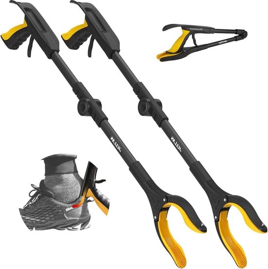 Grijparm Opvouwbare Grijper Schoenlepel 0° - 180° Schuine Arm 80 cm ...