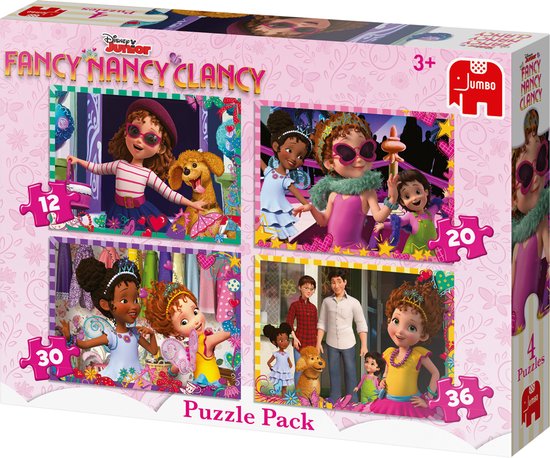 Fancy Nancy 4in1 Puzzle Pack | bol