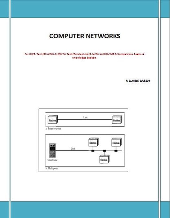 BEMEDIPLOMABSCMSC 156 - TEXTBOOK OF COMPUTER NETWORKS (ebook), VIKRAMAN ...