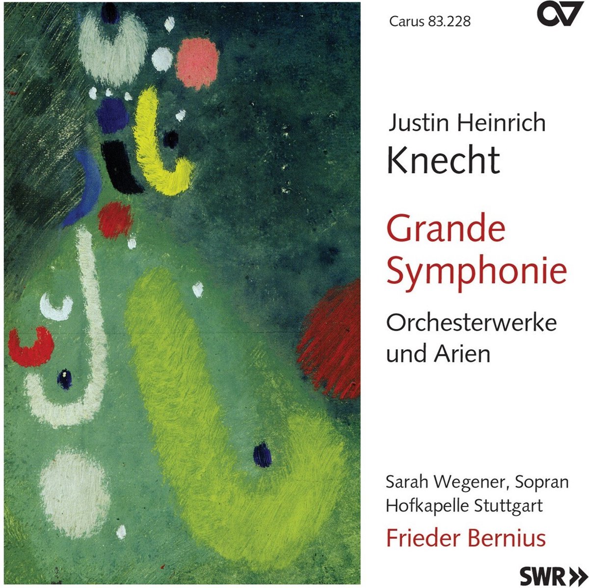 Sarah Wegener, Hofkapelle Stuttgart, Frieder Bernius - Knecht: Grande ...