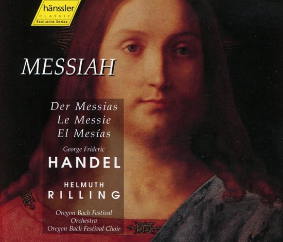 Oregon Bach Festival Orchestra - Händel: Messiah (2 CD), Handel | CD ...