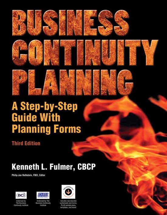 Business Continuity Planning (ebook), Kenneth L. Fulmer | 9781931332903 ...