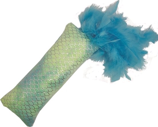 MERMAID FEATHER KICKER BLAUW | bol.com