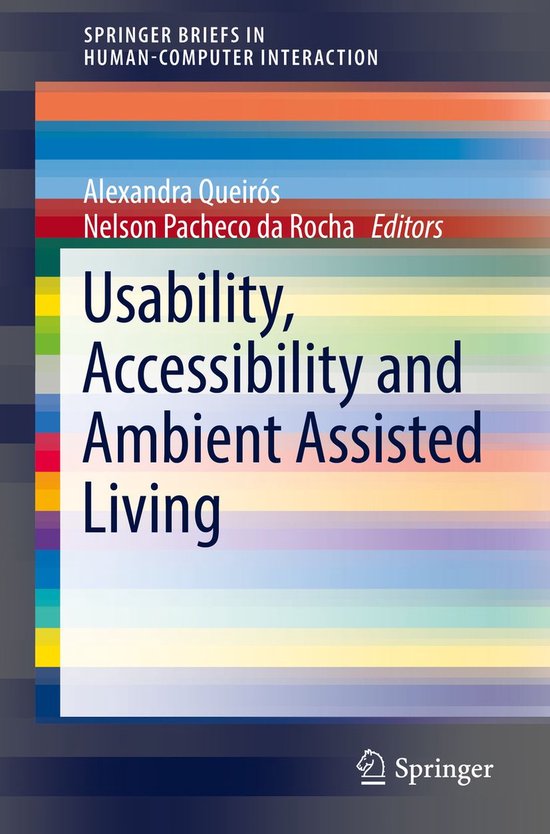 Human–Computer Interaction Series - Usability, Accessibility and Ambient Assisted... | bol.com