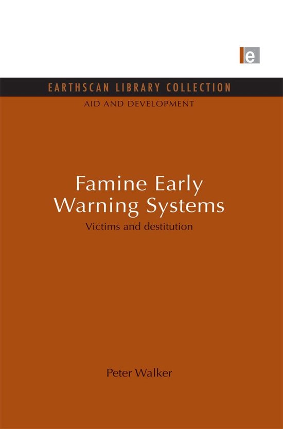 Famine Early Warning Systems (ebook), Peter Walker | 9781134070930 ...