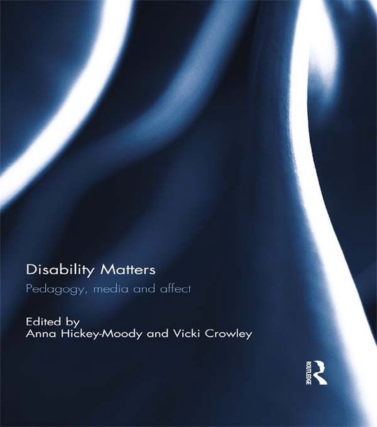 Disability Matters (ebook), Anna Hickey Moody | 9781317978169 | Boeken ...