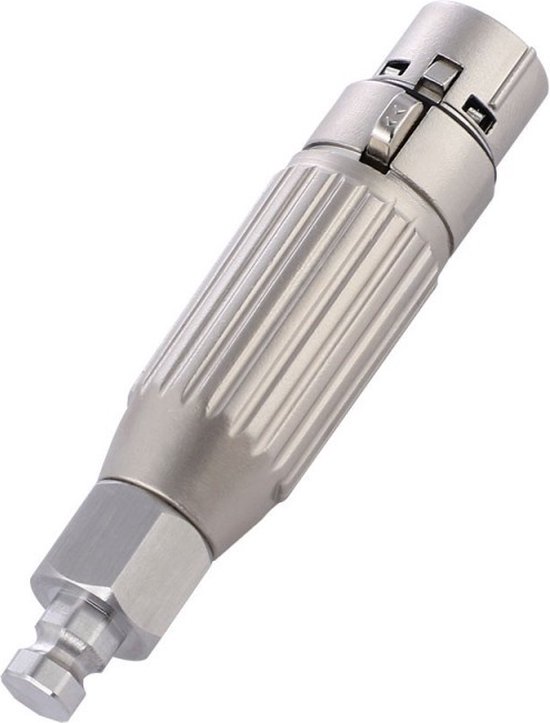 KlicLok naar 3XLR Adapter voor Hismith Premium KlicLok Seksmachine ...