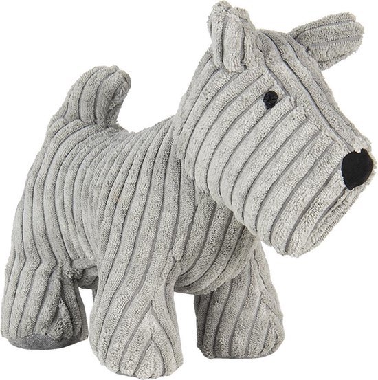 Deurstopper Dier 29*15*23 cm Grijs Synthetisch Deurklem Deurwig | bol.com