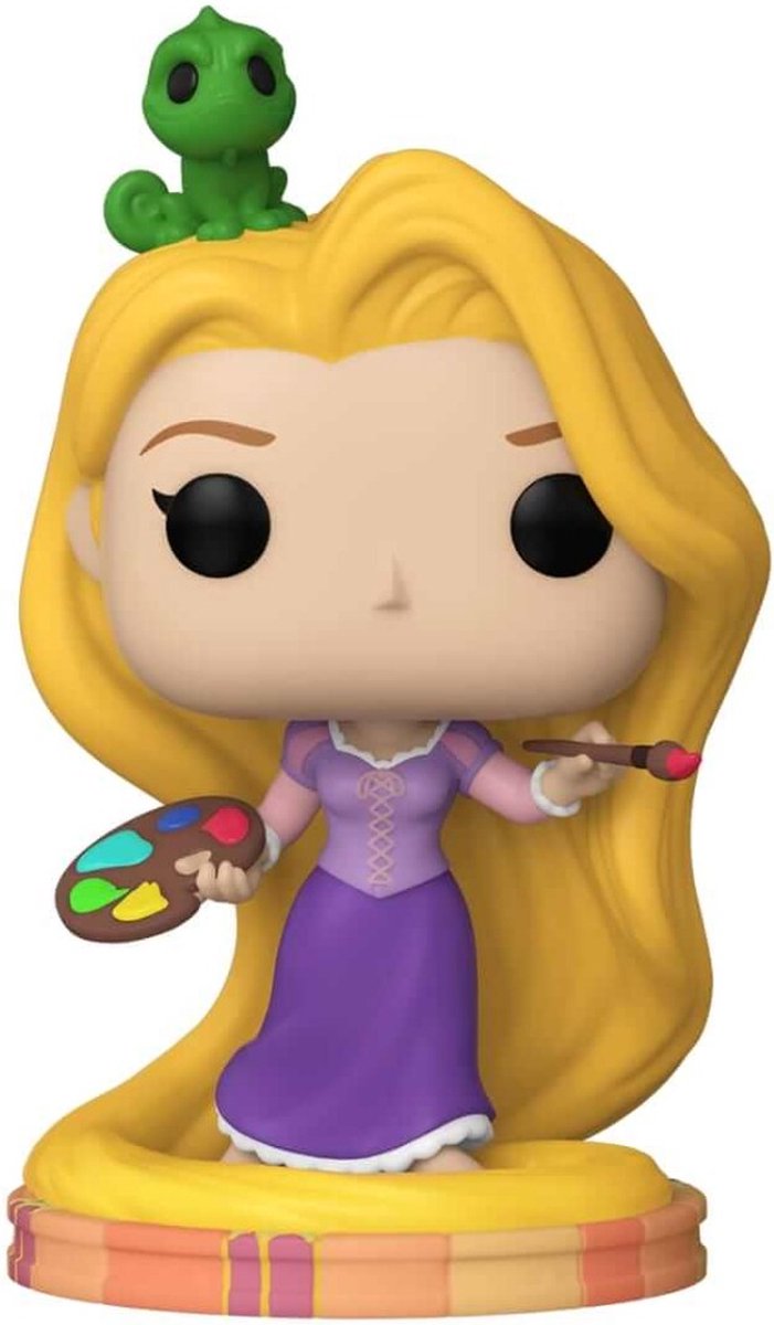 Funko Rapunzel - Funko Pop! Disney - Ultimate Princess Figuur - 9cm ...