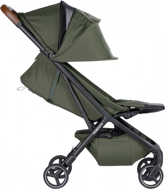 Dubatti Buggy Smart Green/Brown | bol