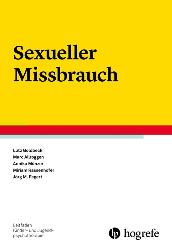 Leitfaden Kinder- und Jugendpsychotherapie 21 - Sexueller Missbrauch ...