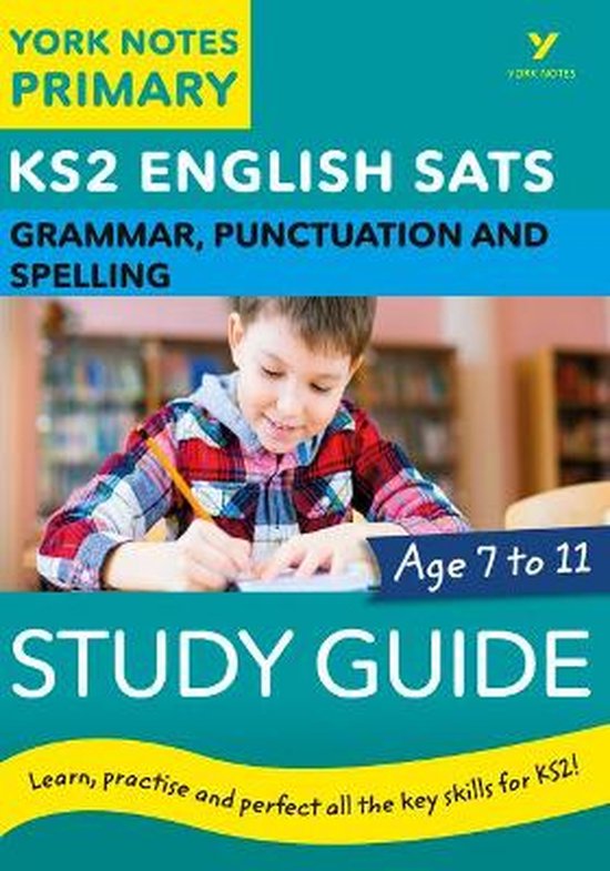 English SATs Grammar, Punctuation and Spelling Study Guide ...