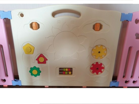 Kinderbox - Speelbox -Babybox- Grondbox - Kruipbox -Boxen-Speelpen ...