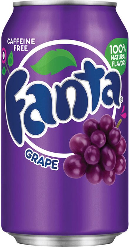 Fanta Grape Fat can 12x355 ml USA | bol
