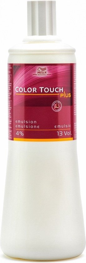 Wella Color Touch Plus Emulsion 4% 1000ml | bol.com