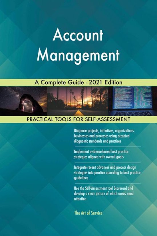 Account Management A Complete Guide - 2021 Edition (ebook), Gerardus Blokdyk |... | bol.com