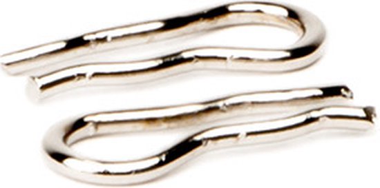 Elvedes Clip 2017185 Voor Fixeerbout M4/m5 Zilver Per 10 Stuks | bol.com