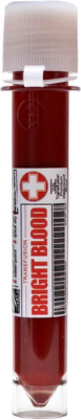 EBA Transfusion Blood Vails Bright Blood, 8ml | bol