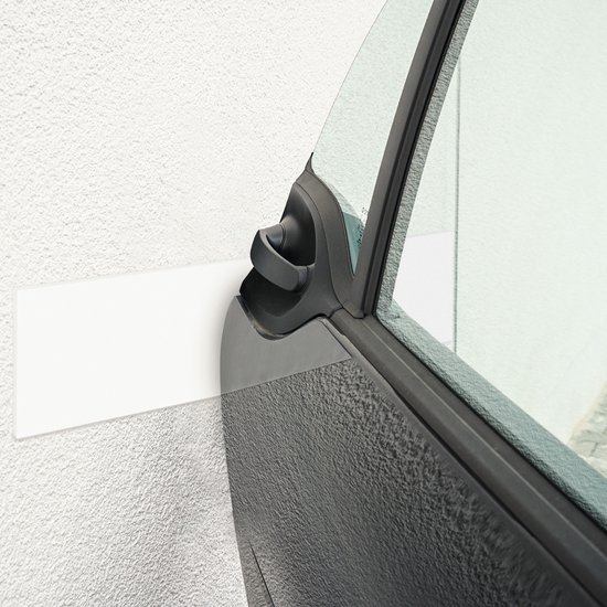 kwmobile autodeur bescherming 4 stuks - Beschermt alle 4 autodeuren in ...