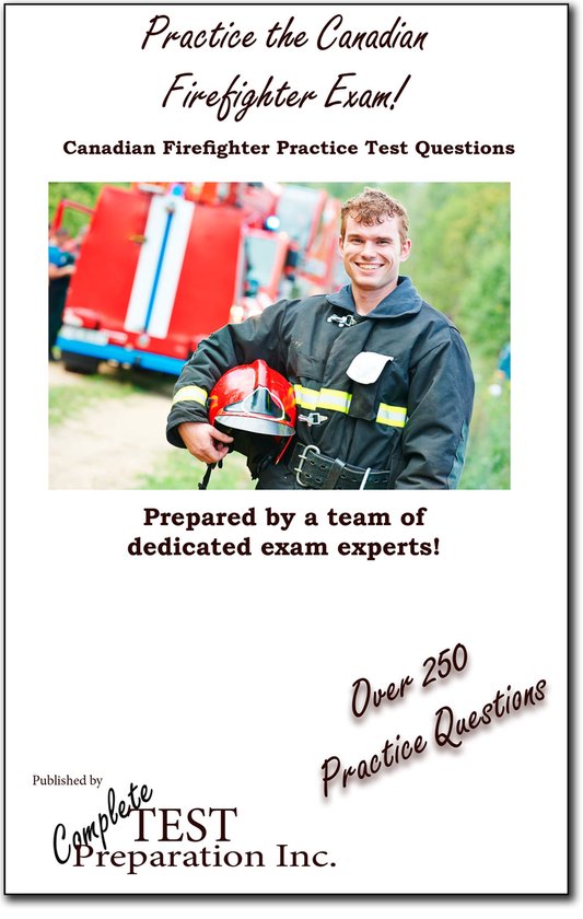 Canadian Firefighter Skill Practice (ebook), Complete Test Preparation ...