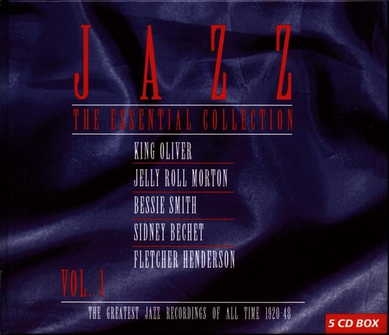 Various Artists - Jazz - The Essential Collection Vol. 1 (CD), various ...