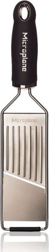 Microplane Mandoline Gourmet RVS | bol.com