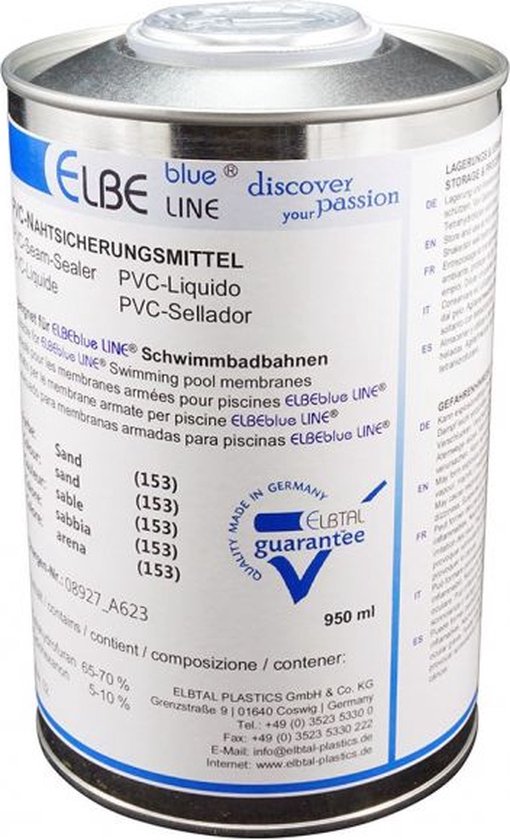 Elbe vloeibare naadafdichting wit | bol.com