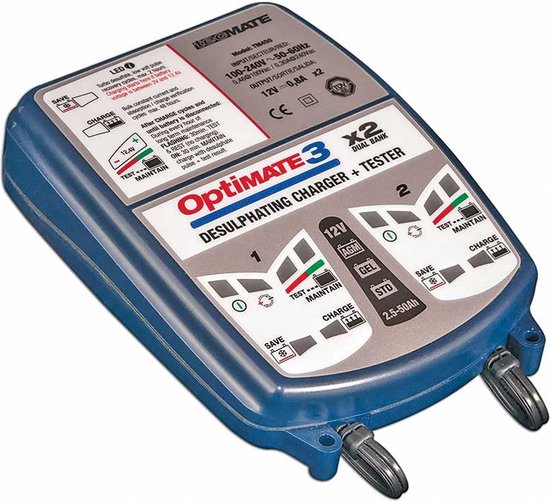 Tecmate Optimate 3x2 Druppellader | bol.com
