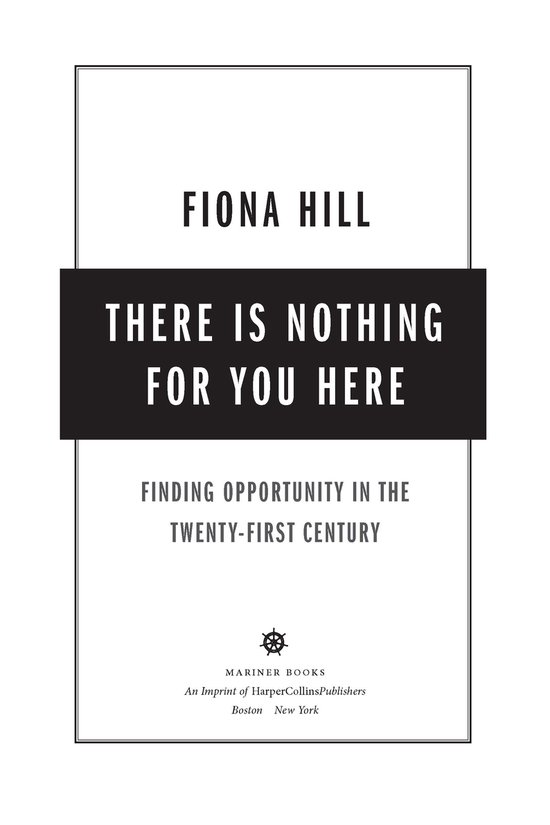 There Is Nothing for You Here (ebook), Fiona Hill | 9780358574248 ...