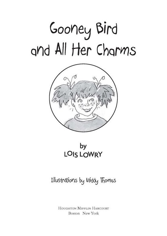 Gooney Bird and All Her Charms (ebook), Lois Lowry | 9780544151574 ...