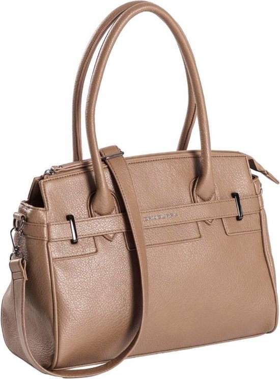 Daniel Ray Handtas/Schoudertas Irvine Taupe | bol