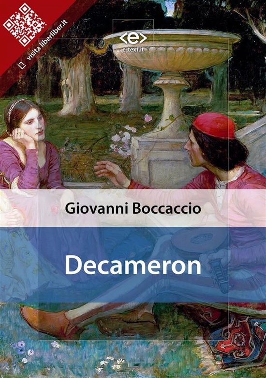 Liber Liber - Decameron (ebook), Giovanni Boccaccio | 9788890359743 ...