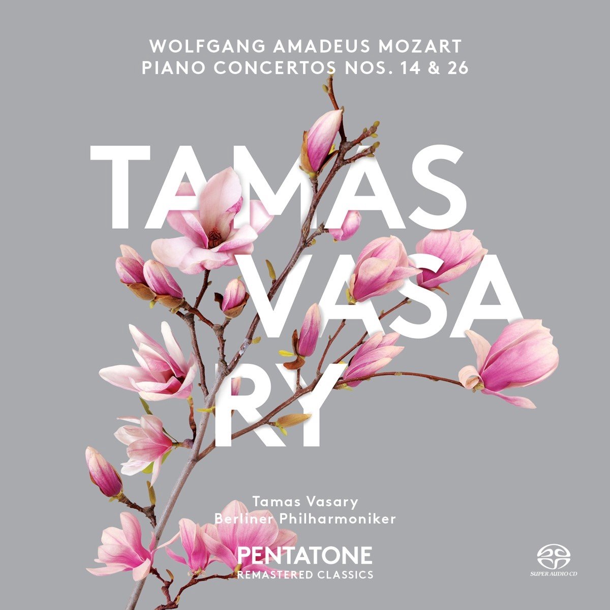 Tamas Vasary - Piano Concertos Nos. 14 & 26 (Super Audio CD), Berlin ...