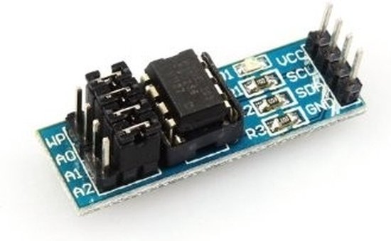 AT24C256 Memory Module I2C Interface | bol