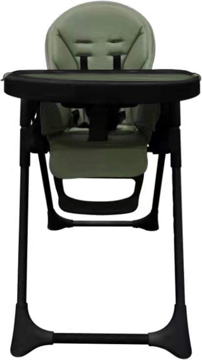 Kinderstoel Topmark Robin Zwart frame - Groen | bol.com