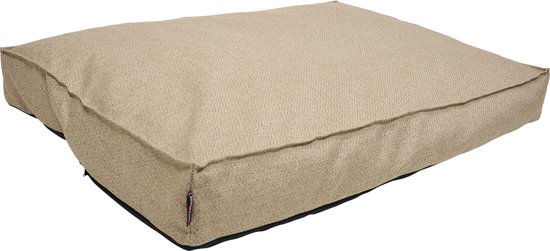 Jack and Vanilla Orthopedisch Hondenbed Clifton Beige 80 x 60 x 15 cm ...