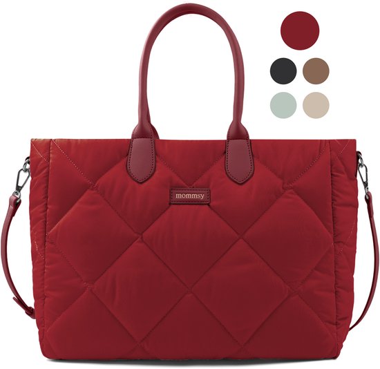 Mommsy Luiertas – Verzorgingstas – Mom Bag – Thermo Vak – Gewatteerde ...