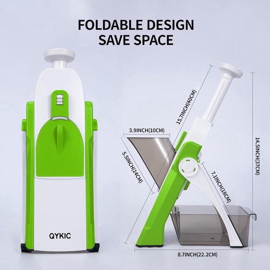 Groentesnijder, EENS VOOR AL Verstelbare Groentesnijder Genius ...