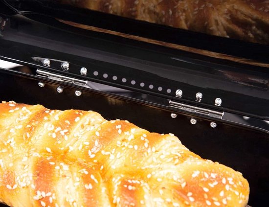 Broodtrommel met deksel, grote knäckebrroodbox van metaal ...